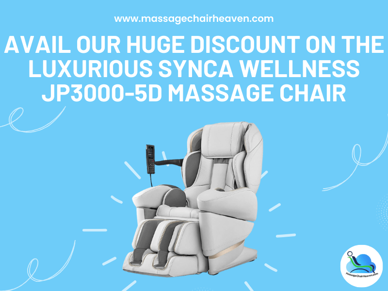 Avail Our Huge Discount on The Luxurious Synca Wellness JP3000-5D Mass